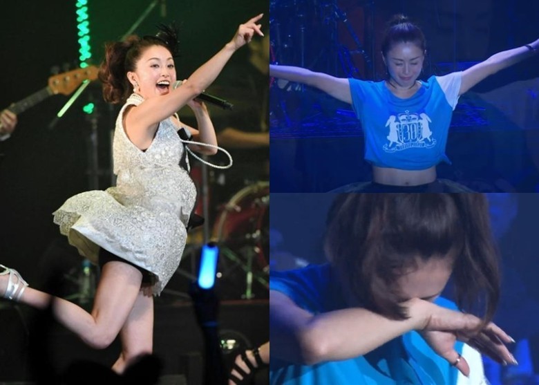 女星酒井法子在东京举行出道30周年纪念演唱会 新闻资讯 高贝娱乐