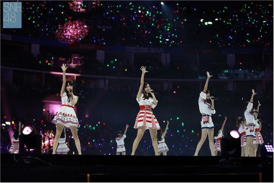 SNH48 GROUP第四届年度金曲大赏！舞台效果图：揭开神秘面纱-新闻资讯-高贝娱乐