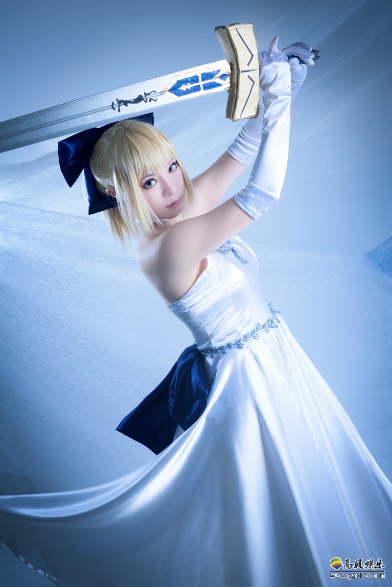 《FATE》系列saber：日本网友“やまだp WWWF”的Saber Cos秀-新闻资讯-高贝娱乐