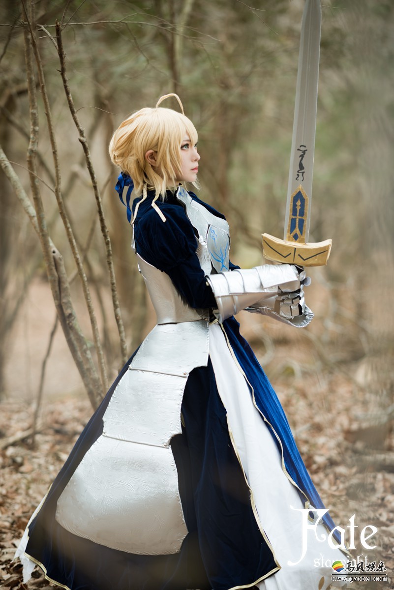 《FATE》系列saber：日本网友“やまだp WWWF”的Saber Cos秀-新闻资讯-高贝娱乐