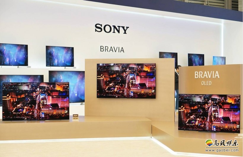 索尼发布两款4K OLED电视：A8F系列包含55英寸和65英寸两个版本-新闻资讯-高贝娱乐
