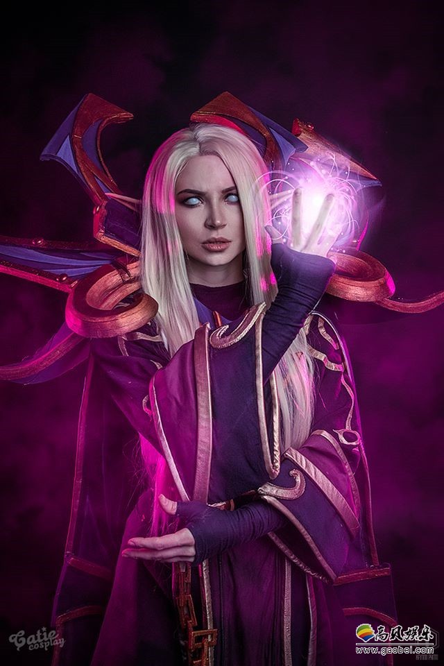 俄罗斯Coser晒出她的《Dota2》米拉娜COS作品：可以说是非常还原-新闻资讯-高贝娱乐