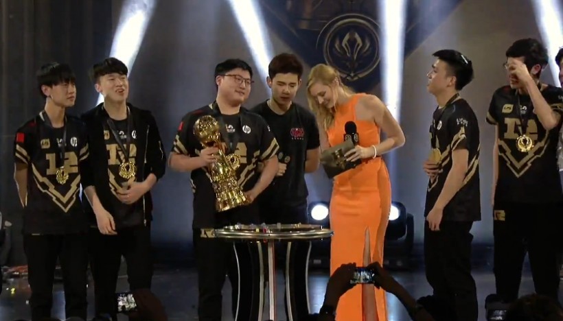 《英雄联盟》2018 MSI季中邀请赛：中国战队RNG战胜韩国KZ战队夺冠-新闻资讯-高贝娱乐