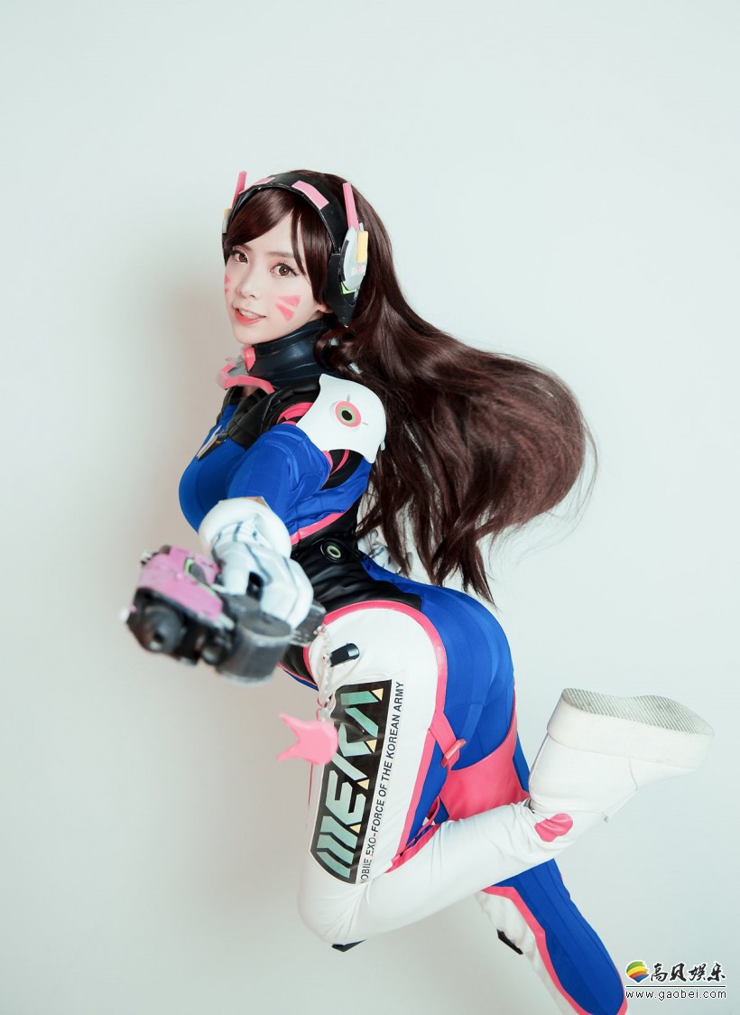 韩国萌妹带来了她的D.VA Cosplay：几乎涵盖了D.VA所有的官方皮肤造型-新闻资讯-高贝娱乐