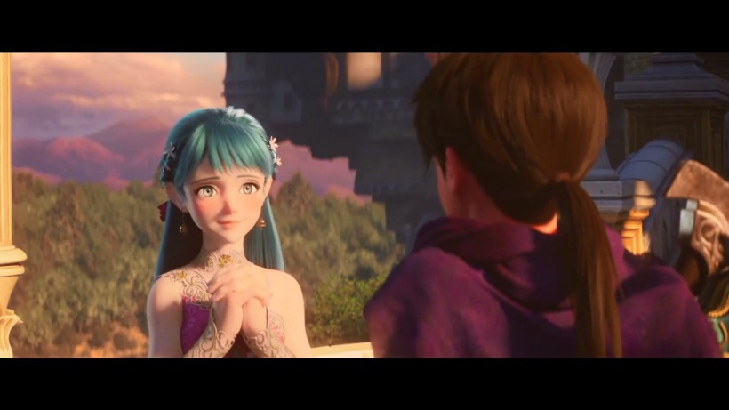 3DCG电影《勇者斗恶龙：你的故事》公布全新预告片：天空勇者再度降临-新闻资讯-高贝娱乐