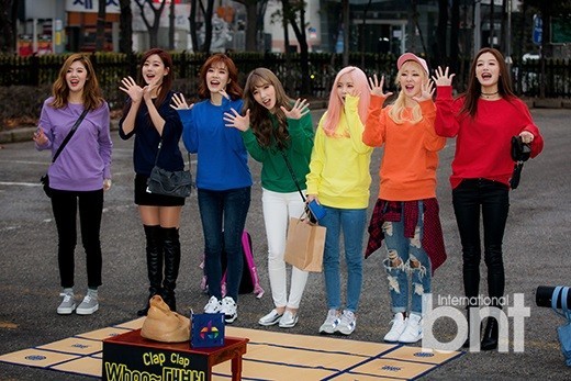 韩国音乐节目《音乐银行》在汝矣岛洞KBS别馆录制-新闻资讯-高贝娱乐