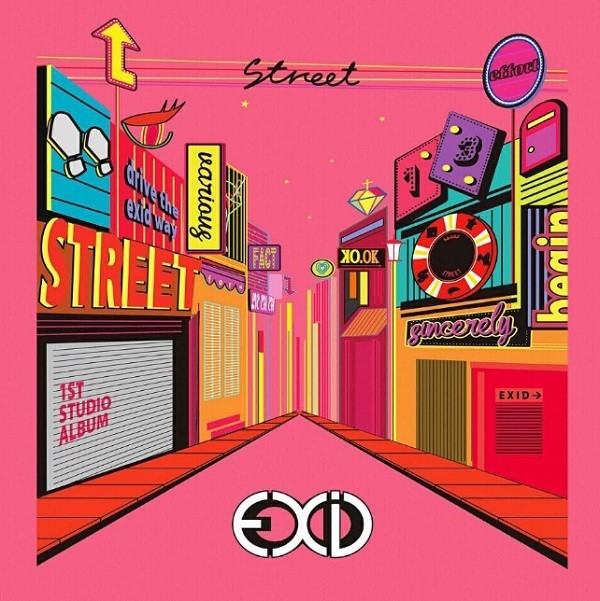 EXID新辑《Street》人气爆棚 在多个iTunes排行榜位居榜首-新闻资讯-高贝娱乐