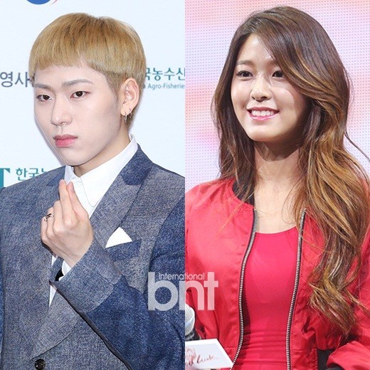 韩国组合Block B成员ZICO、AOA成员雪炫承认恋情-新闻资讯-高贝娱乐
