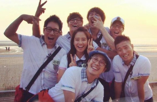 《Running Man》7位主持人关系看起来相当密切-新闻资讯-高贝娱乐