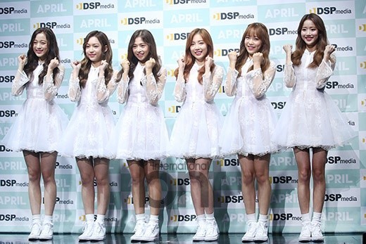 韩国女团APRIL将于5月末携新专辑正式回归-新闻资讯-高贝娱乐