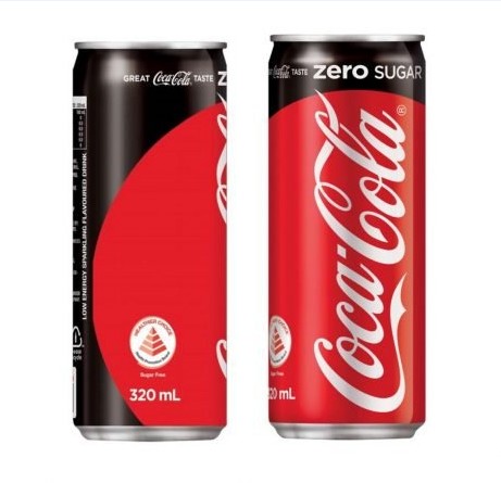 取代可口可乐”零度”的是：Zero Sugar！-新闻资讯-高贝娱乐