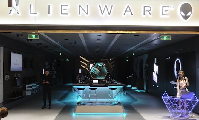 外星人母舰降临成都，这家旗舰店将成为Alienware标杆-新闻资讯-高贝娱乐