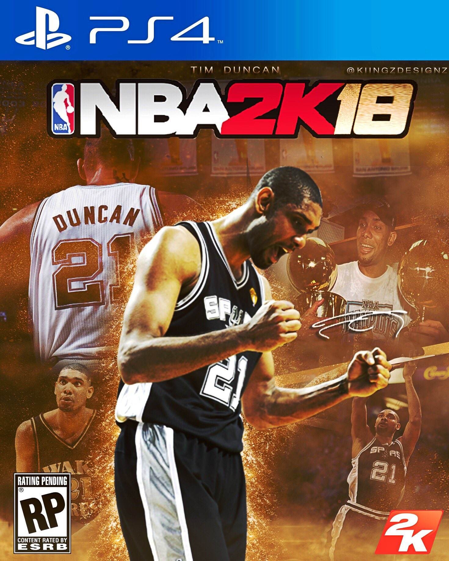 《NBA 2K18》宣传片，真实还原真人球员“视效细节”-新闻资讯-高贝