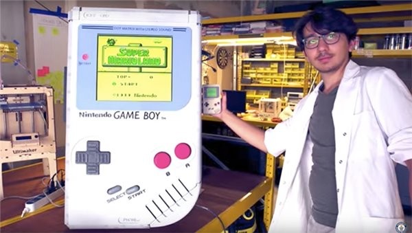 比利时小哥打造一台巨型Game Boy，创下了吉尼斯世界纪录-新闻资讯-高贝娱乐