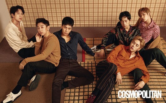 时尚杂志《COSMOPOLITAN》公开了一组男团JBJ拍摄的写真-新闻资讯-高贝娱乐