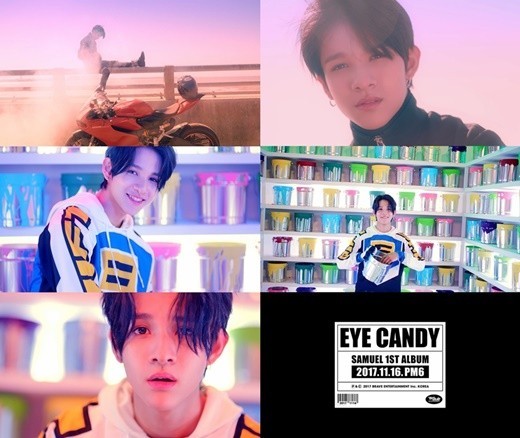 歌手Samuel正规1辑主打歌《CANDY》MV预告正式公开-新闻资讯-高贝娱乐
