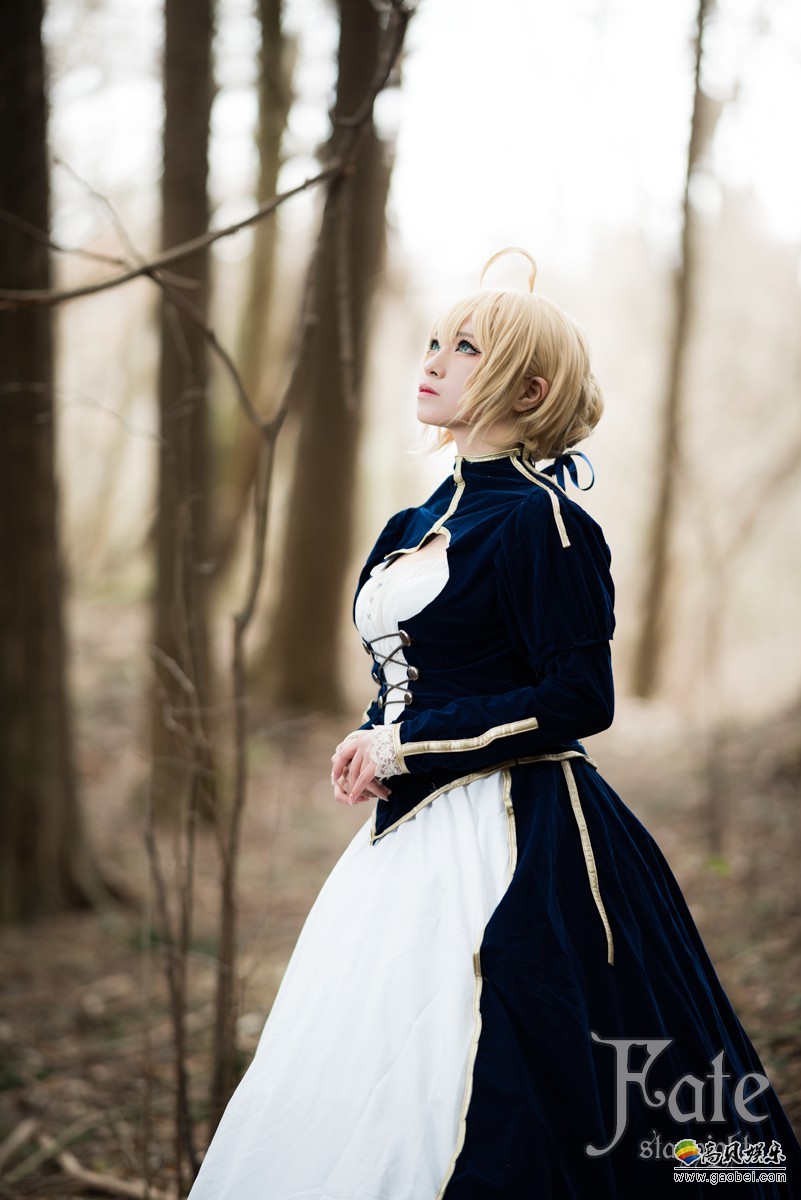 《FATE》系列saber：日本网友“やまだp WWWF”的Saber Cos秀-新闻资讯-高贝娱乐