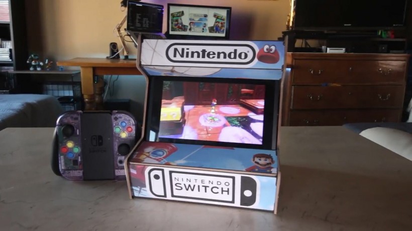 推特网友将任天堂Switch变成了一台小“街机”：美中不足没有摇杆-新闻资讯-高贝娱乐