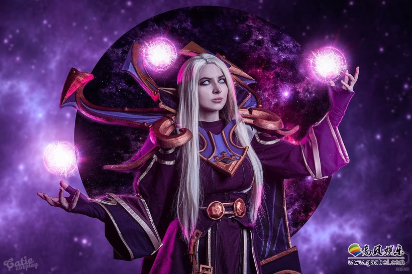 俄罗斯Coser晒出她的《Dota2》米拉娜COS作品：可以说是非常还原-新闻资讯-高贝娱乐