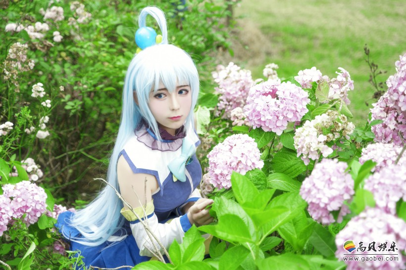 国内coser作品：《为美好的世界献上祝福》阿库娅以及一套LOLI装-新闻资讯-高贝娱乐