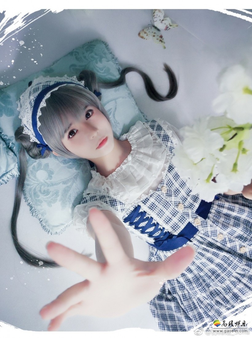 国内coser作品：《为美好的世界献上祝福》阿库娅以及一套LOLI装-新闻资讯-高贝娱乐