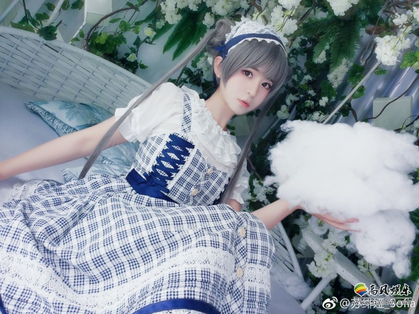 国内coser作品：《为美好的世界献上祝福》阿库娅以及一套LOLI装-新闻资讯-高贝娱乐