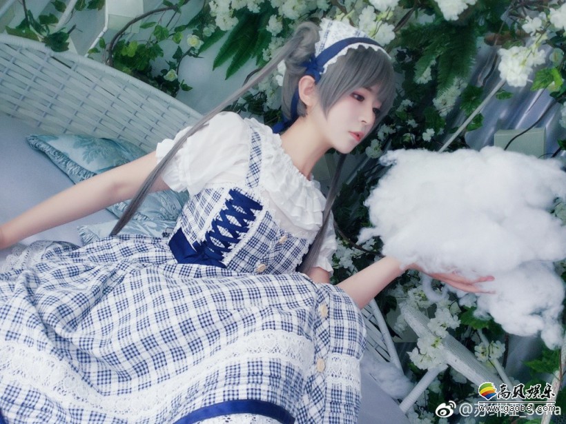 国内coser作品：《为美好的世界献上祝福》阿库娅以及一套LOLI装-新闻资讯-高贝娱乐