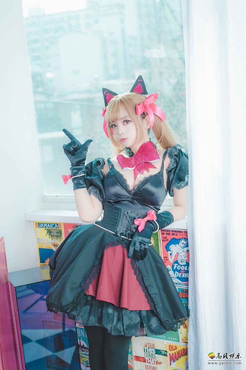 韩国萌妹带来了她的D.VA Cosplay：几乎涵盖了D.VA所有的官方皮肤造型-新闻资讯-高贝娱乐