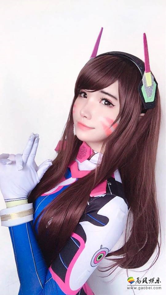 来自越南的Coser：她的D.Va cos拥有一部强大机甲！萌妹《守望先锋》-新闻资讯-高贝娱乐