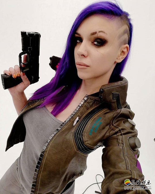 国外小姐姐游戏COS以及各种写真：身材火辣程度！简直让妹子们都眼红-新闻资讯-高贝