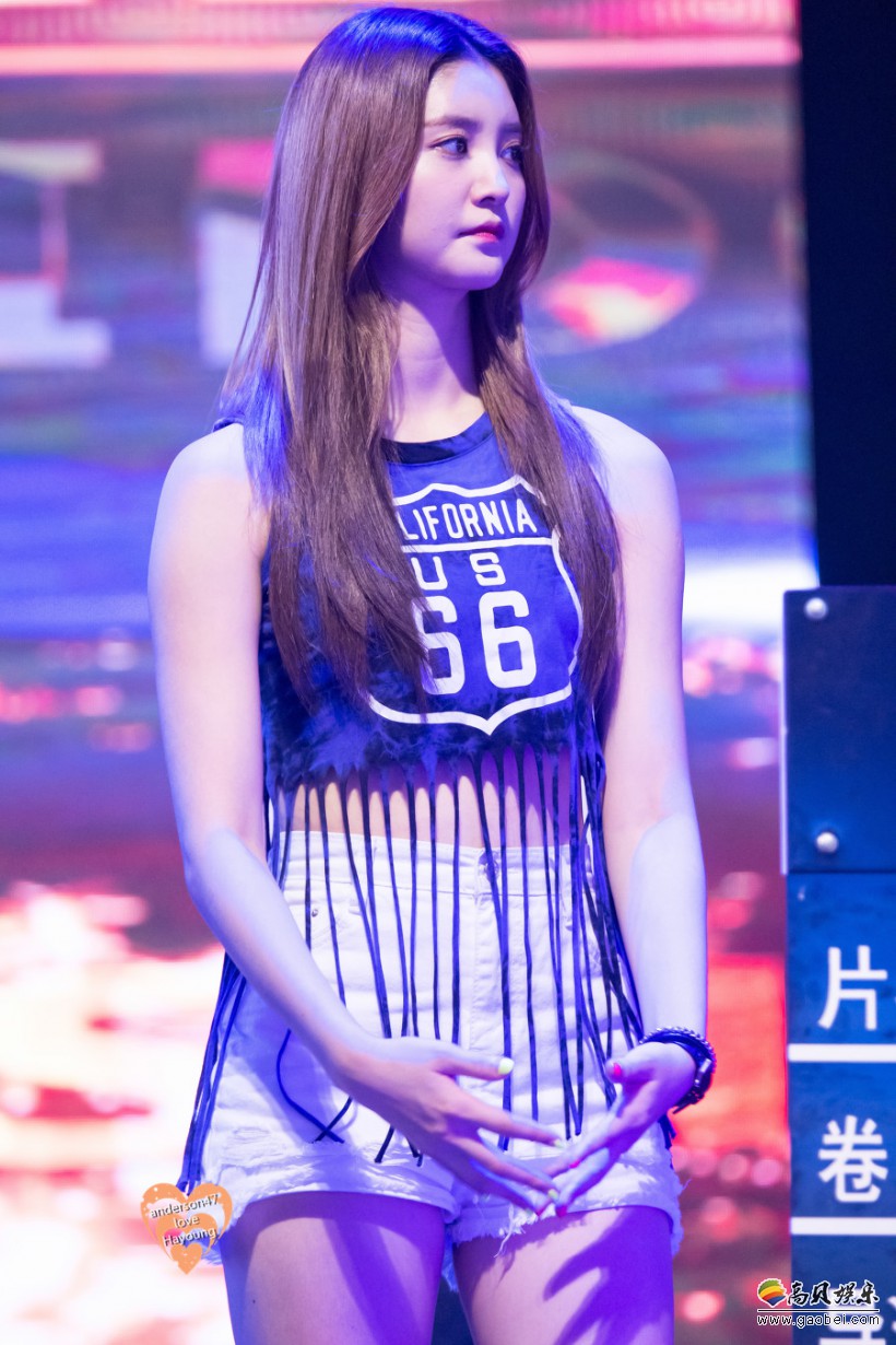 EXID朴正花高清图片：ChinaJoy Day现场活动[ID70615]【35合集】-高清图片-高贝娱乐