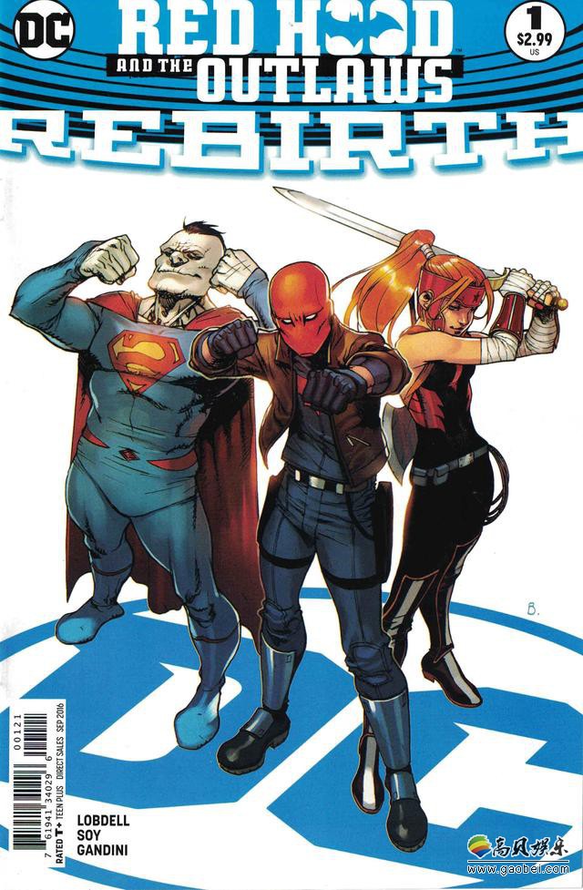 4chan曝光海报：显示名为《Outlaws》(暂译：法外者)DC漫画改编新游戏-新闻资讯-高贝娱乐