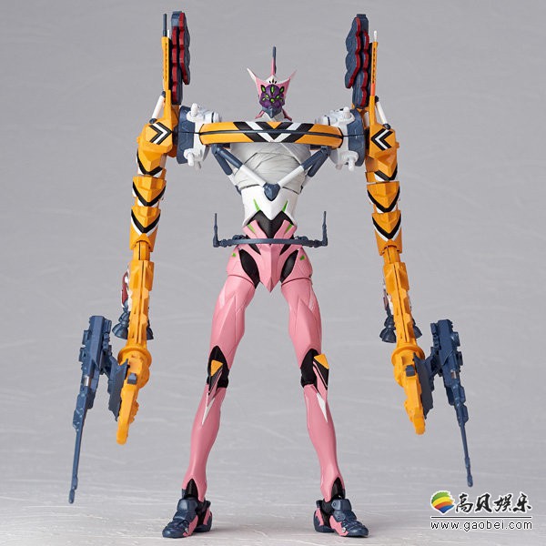 《EVA》剧场版最终章8号机可动模型：造型魔性！手持双枪摆出各种造型-新闻资讯-高贝娱乐