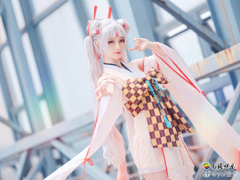 国内COSER“yui金鱼”新作COS《阴阳师》不知火：曾经是闻名天下歌姬-新闻资讯-高贝娱乐