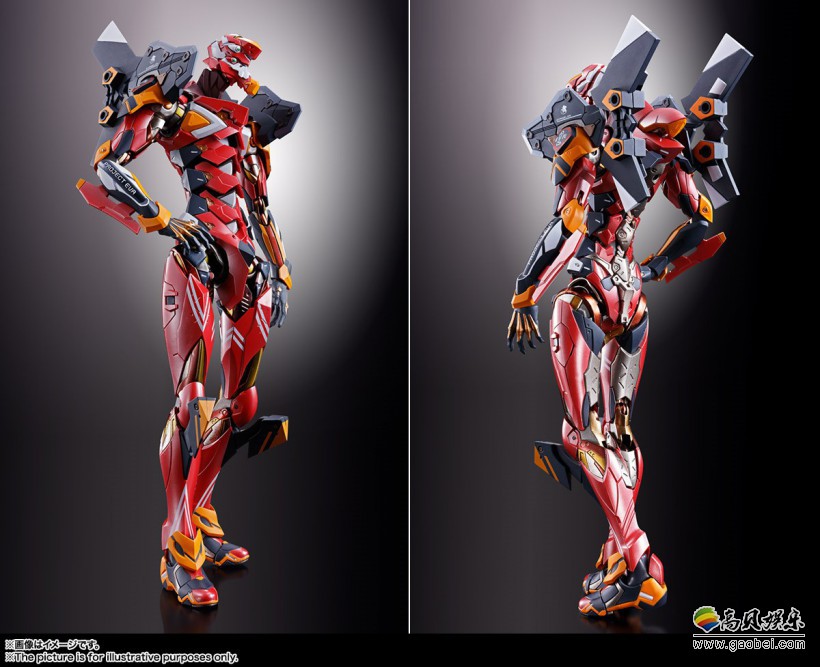 万代官方公开MB系列《EVA》2号机模型详情图片：展示各种细节造型-新闻资讯-高贝娱乐