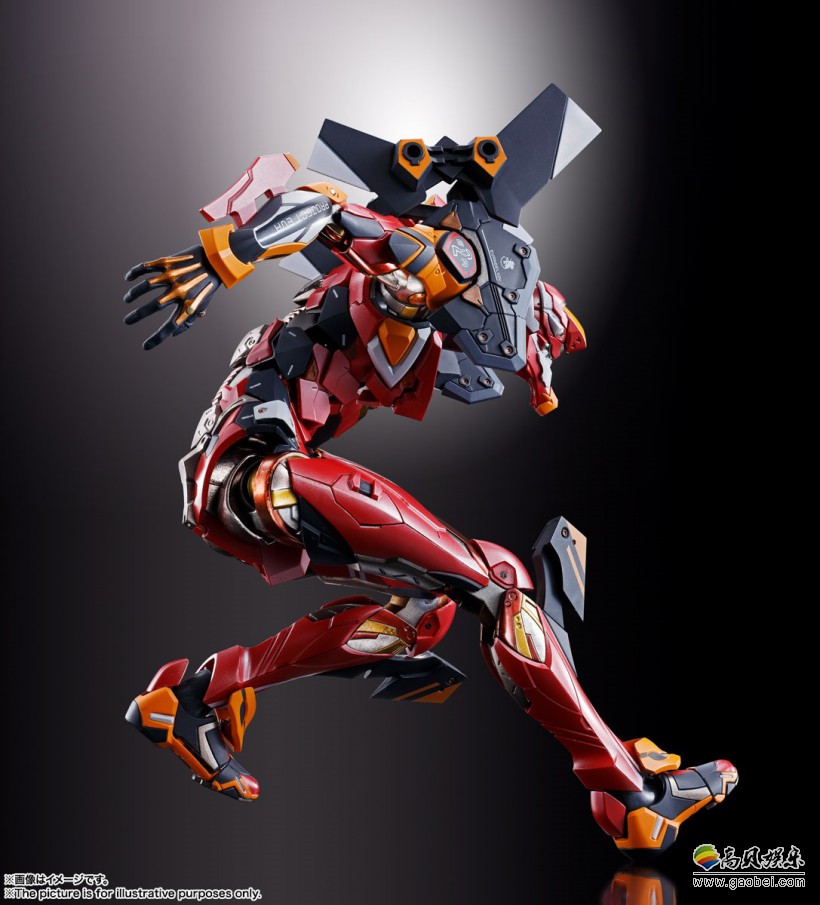万代官方公开MB系列《EVA》2号机模型详情图片：展示各种细节造型-新闻资讯-高贝娱乐