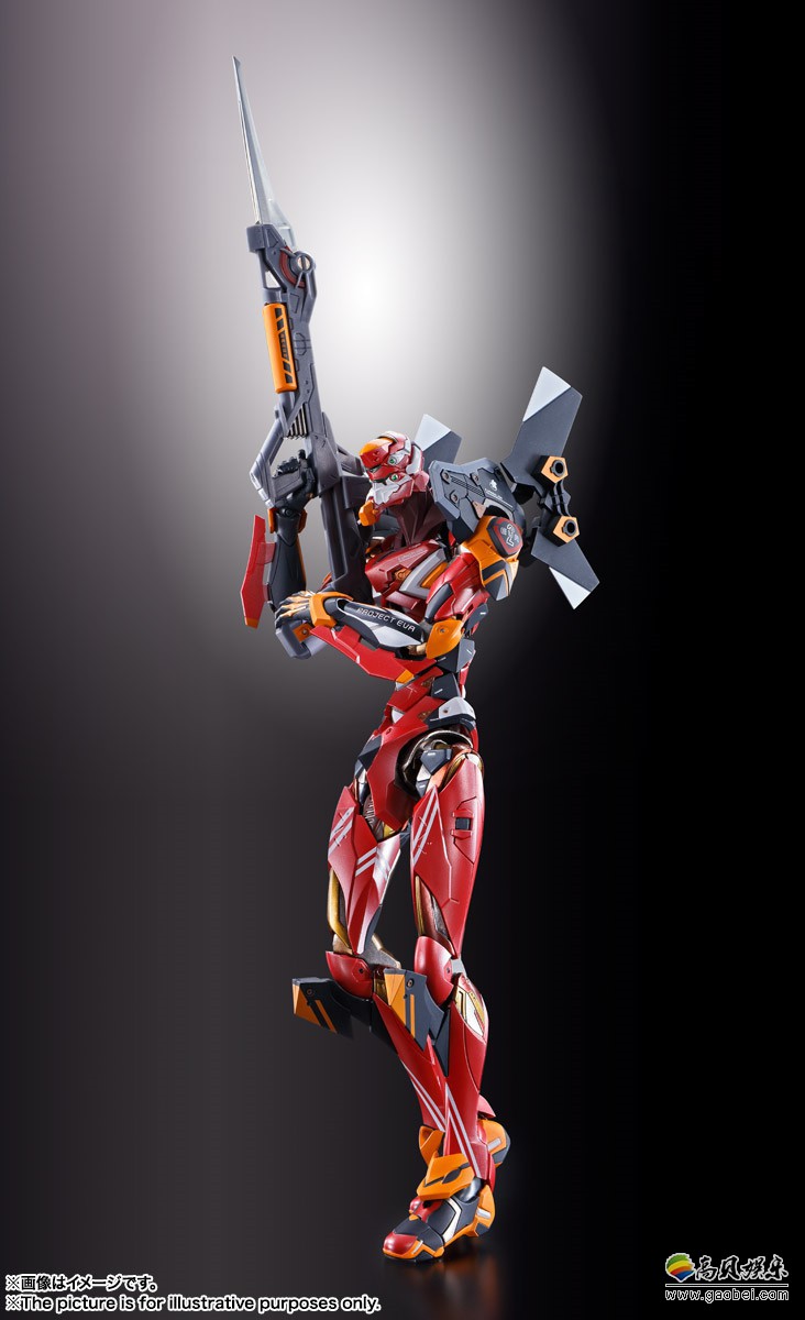 万代官方公开MB系列《EVA》2号机模型详情图片：展示各种细节造型-新闻资讯-高贝娱乐