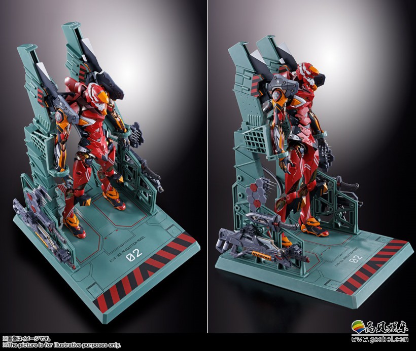 万代官方公开MB系列《EVA》2号机模型详情图片：展示各种细节造型-新闻资讯-高贝娱乐