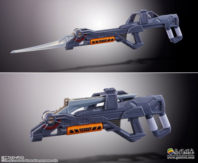 万代官方公开MB系列《EVA》2号机模型详情图片：展示各种细节造型-新闻资讯-高贝娱乐