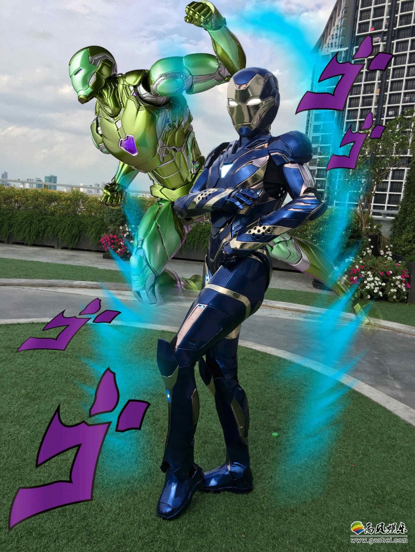 泰国COSER穿上《变形金刚》擎天柱铠甲！眼睛和手炮会发光，帅气到不行-新闻资讯-高贝娱乐