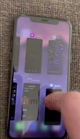从最新曝光iOS 14截面图来看，苹果似乎在新系统启用类似iPad多任务界面-新闻资讯-高贝娱乐