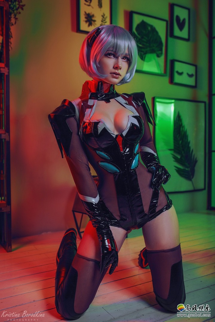 俄罗斯萝莉双版本绫波丽COS《EVA》水手服时代＋《EVA:Q》黑色战斗服-新闻资讯-高贝娱乐