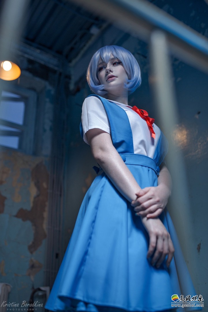 俄罗斯萝莉双版本绫波丽COS《EVA》水手服时代＋《EVA:Q》黑色战斗服-新闻资讯-高贝娱乐