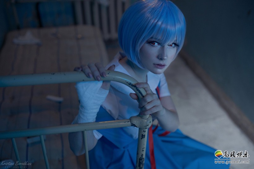 俄罗斯萝莉双版本绫波丽COS《EVA》水手服时代＋《EVA:Q》黑色战斗服-新闻资讯-高贝娱乐